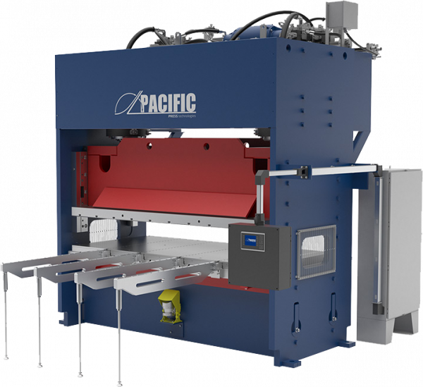 Pacific - Hydraulic Press Machines Manufacturer