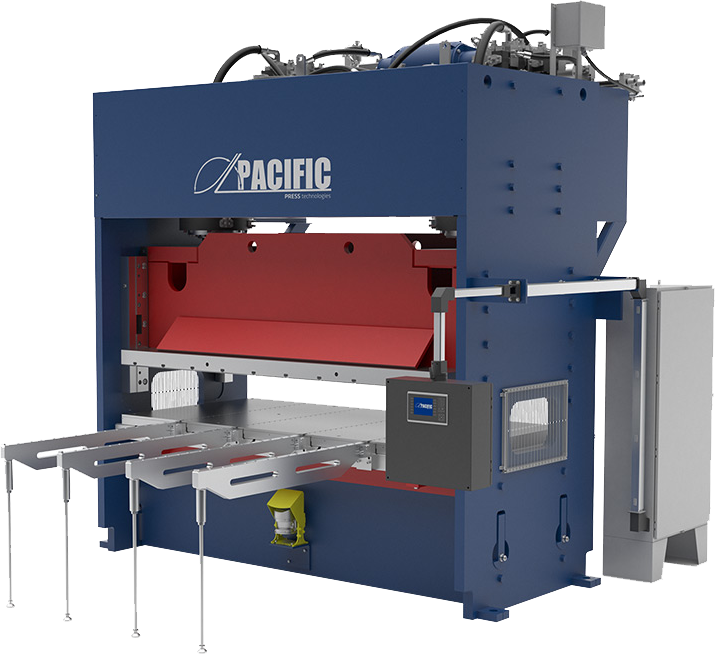 Pacific - Hydraulic Press Machines Manufacturer