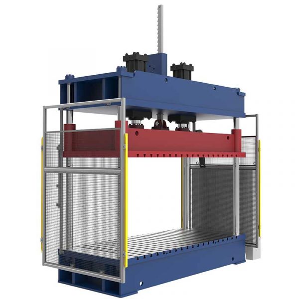 4-Column Hydraulic Presses Information