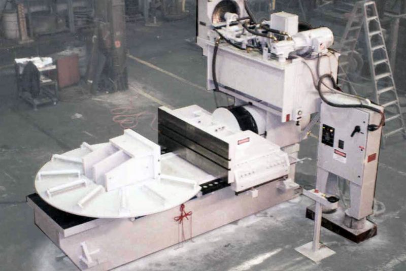 Horizontal Hydraulic Presses For Special Applications