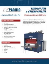 Literature Library Of Pacific Product Lines